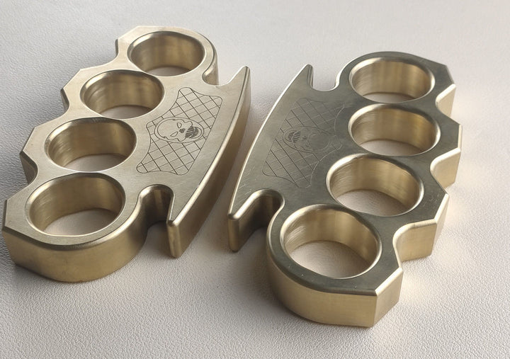 Brass Knuckle Duster | EDC Tool | For Self-Defense – KNUCKLEDUSTER