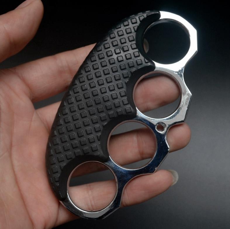 Blom - Solid Brass Knuckles Duster For Self Defense Window Breaker EDC ...
