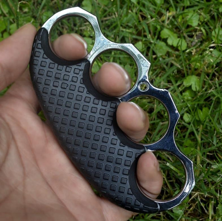 Blom - Solid Brass Knuckles Duster For Self Defense Window Breaker EDC ...