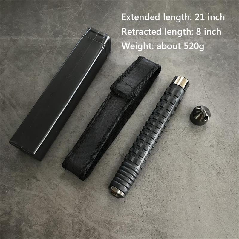 21 26 29 36 Inch Expandable Baton Self-defense Stick Broken Window EDC ...
