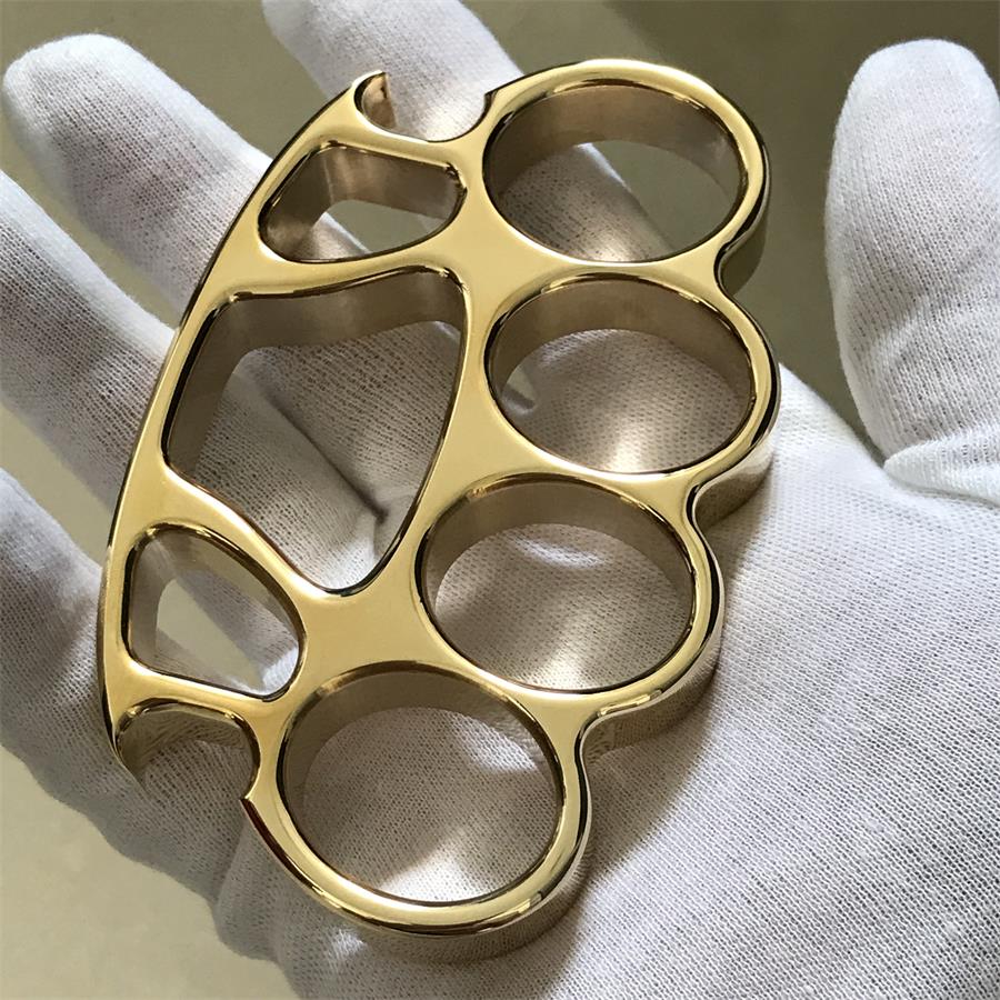 Mate X1 Savage -Mirror Brass Knuckle Duster Bottle Opener EDC Tool ...
