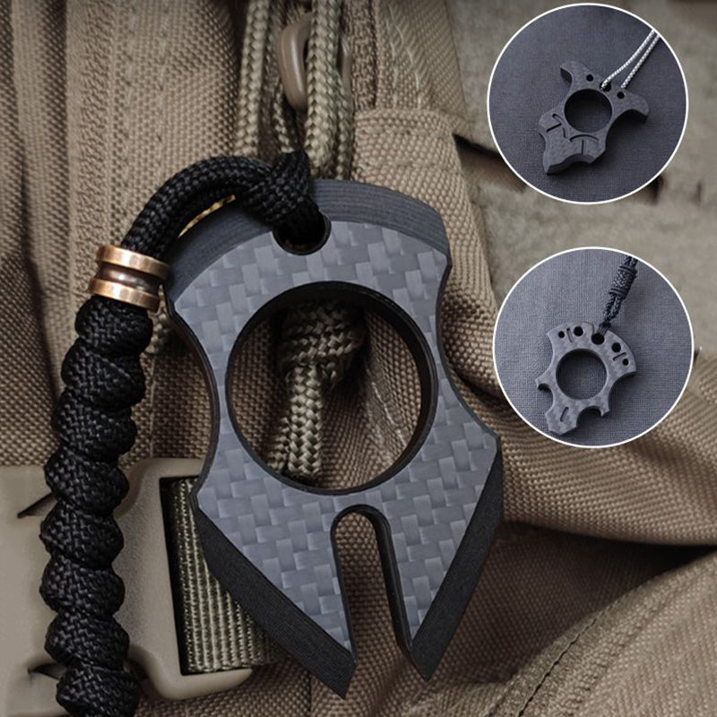 Carbon Fiber Single Finger Knuckles Duster – KNUCKLEDUSTER
