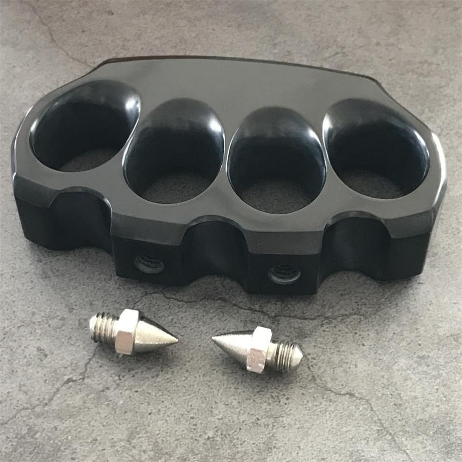 Thickened Bakelite Knuckle Dusters Broken Window Protective Gear ...