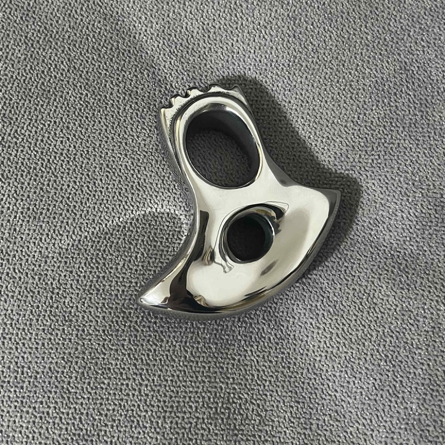 Solid Steel Right Hand Single Finger Knuckle Duster – KNUCKLEDUSTER