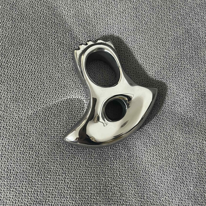 Solid Steel Right Hand Single Finger Knuckle Duster – KNUCKLEDUSTER