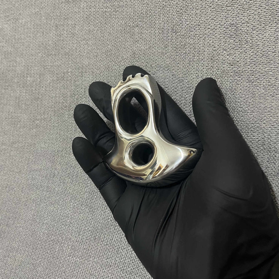 Solid Steel Right Hand Single Finger Knuckle Duster – KNUCKLEDUSTER