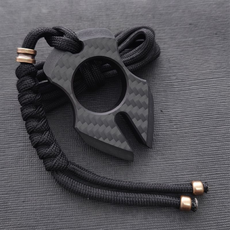 Carbon Fiber Single Finger Knuckles Duster – KNUCKLEDUSTER