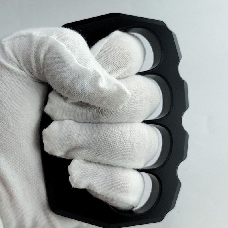 Aluminum Knuckle Duster Large Finger Holes – KNUCKLEDUSTER