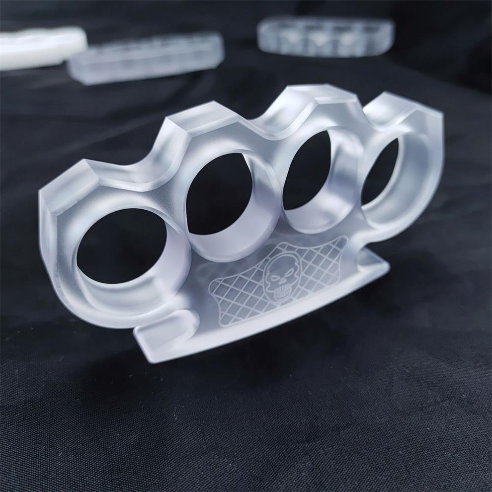 Classic Non-metallic Knuckle Duster Portable Self-defense EDC Tool ...