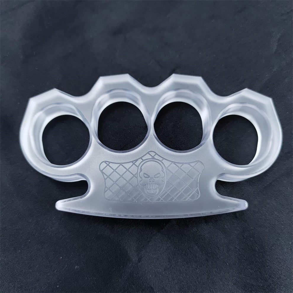 Classic Non-metallic Knuckle Duster Portable Self-defense EDC Tool ...