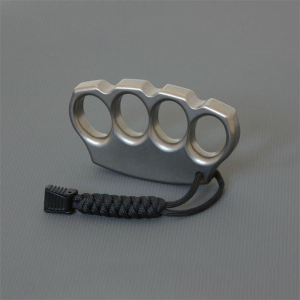 Classic Titanium Knuckle Duster Self Defense EDC Tool – KNUCKLEDUSTER