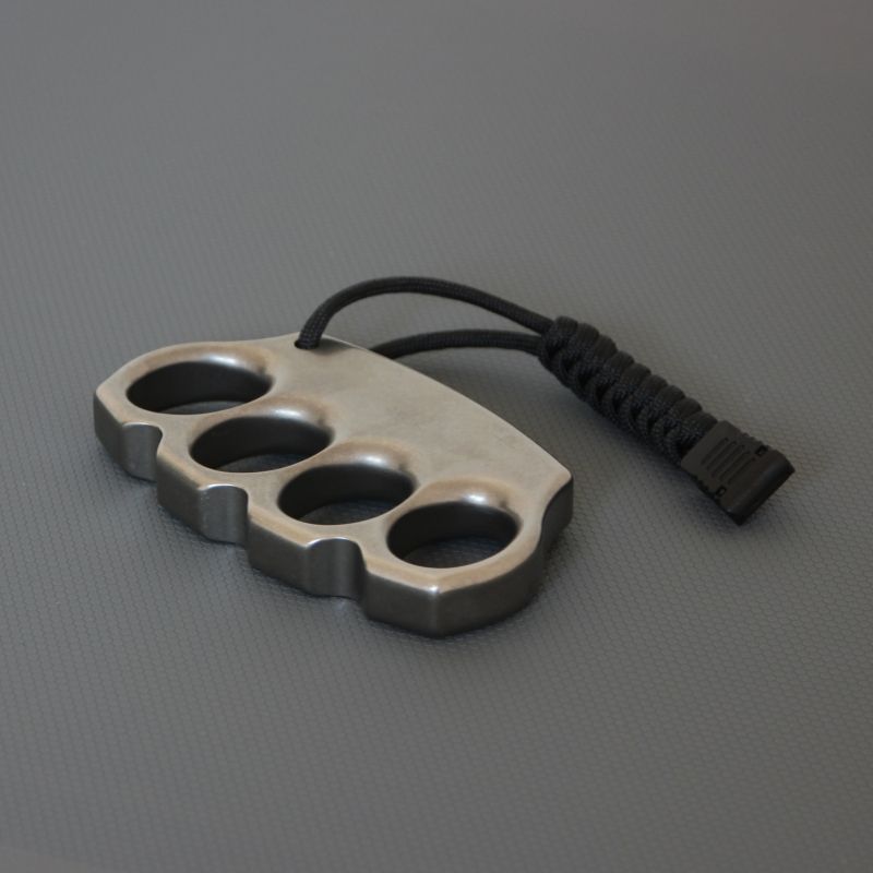 Classic Titanium Knuckle Duster Self Defense EDC Tool – KNUCKLEDUSTER