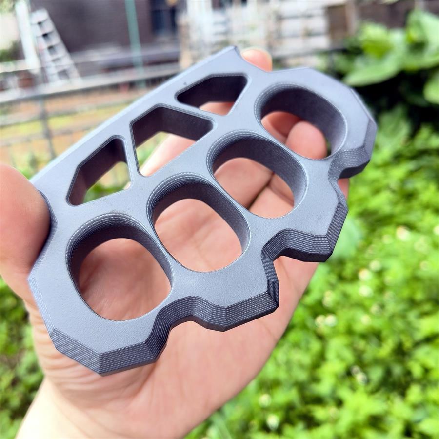 Multistyle G10 Knuckle Duster Boxing Broken Window Self Defense EDC To ...