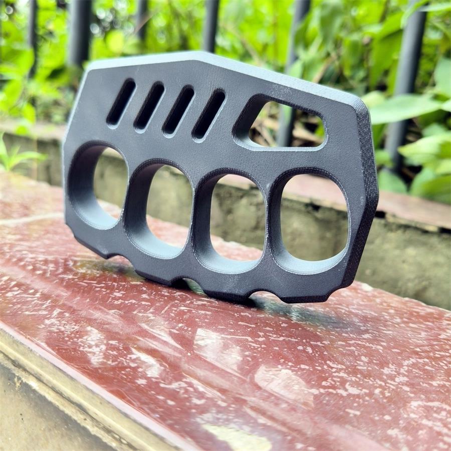 Multistyle G10 Knuckle Duster Boxing Broken Window Self Defense EDC To ...