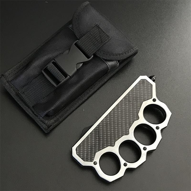 Knuckle Multifunction Knife Window Breaker Outdoor Defense Edc Tool ...