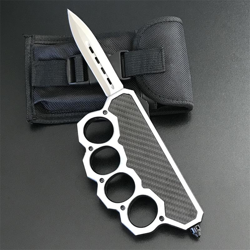 Knuckle Multifunction Knife Window Breaker Outdoor Defense Edc Tool ...