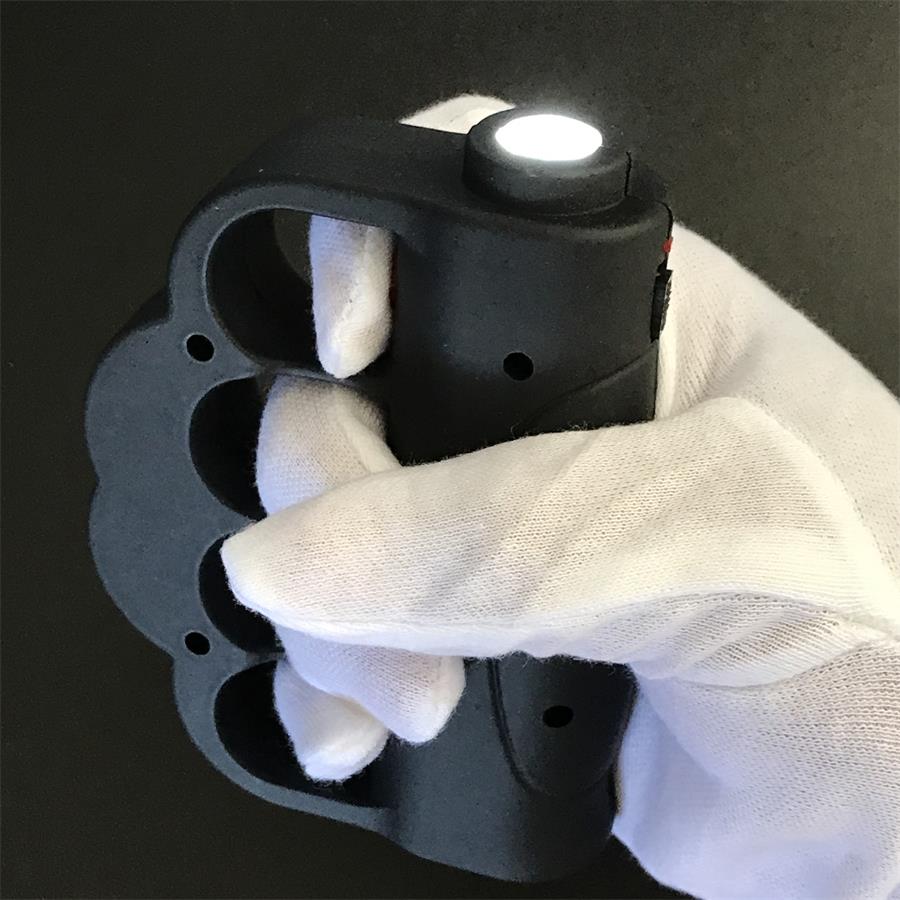 Multi-function Knuckle Stun GUN Baton Flashlight – KNUCKLEDUSTER
