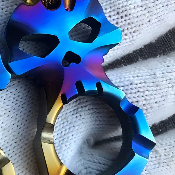 Mini Titanium Knuckle Duster Portable EDC Decoration – KNUCKLEDUSTER