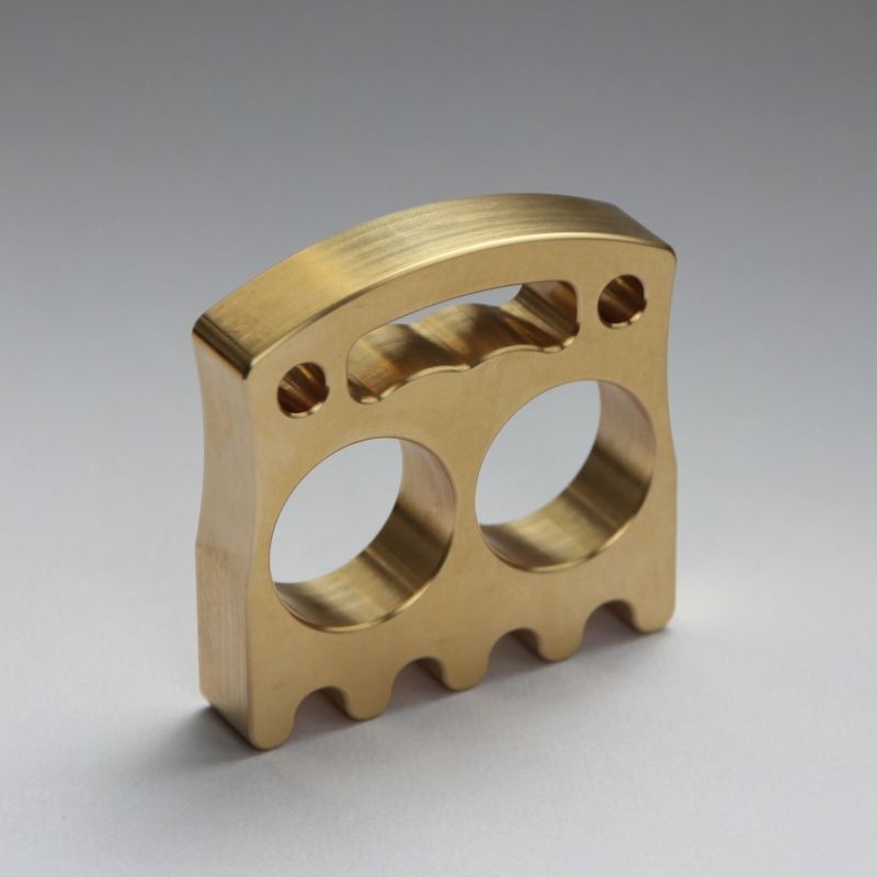 Mini Smiley Face Brass Knuckle Duster – KNUCKLEDUSTER