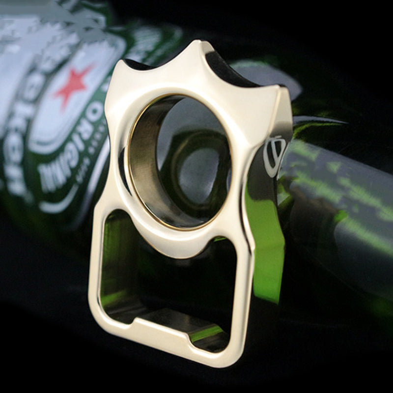 Brass Knuckle Duster Self-Defense Bottle Opener – KNUCKLEDUSTER