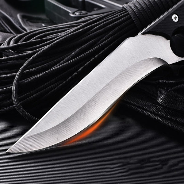 Knuckle Fixed blade Knife Outdoor Camping Survival Tactical Knives ...