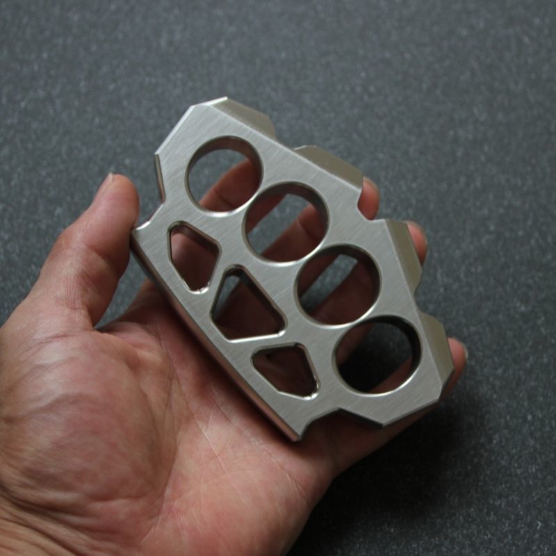 Precision Solid Steel Knuckle Duster Self-defense EDC Tool – KNUCKLEDUSTER