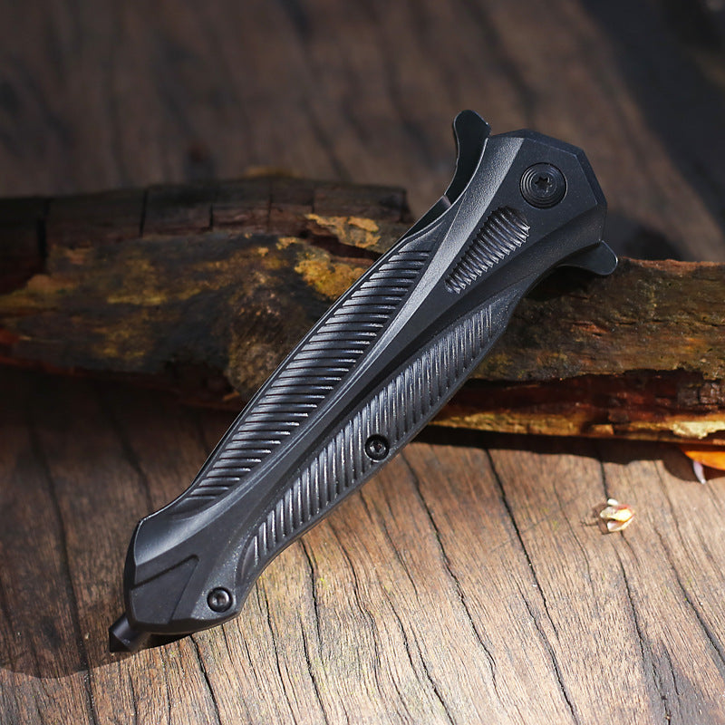 Outdoor Tactical Folding Knife Sharp Fast Opening Camping Knives ...