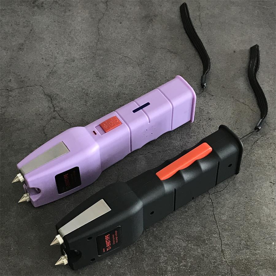 Outdoor Self-defense 998 Stun Gun Electric Baton EDC Tool – KNUCKLEDUSTER