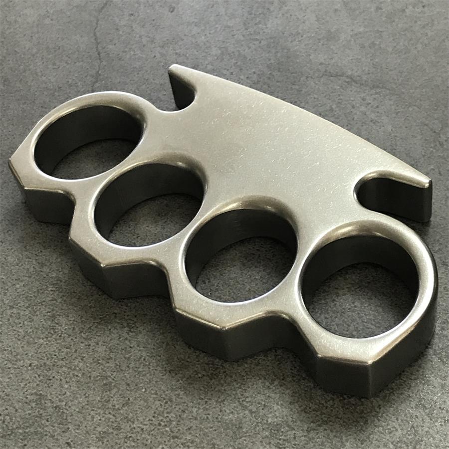 The KING Stonewashed Steel Knuckle Dusters – KNUCKLEDUSTER