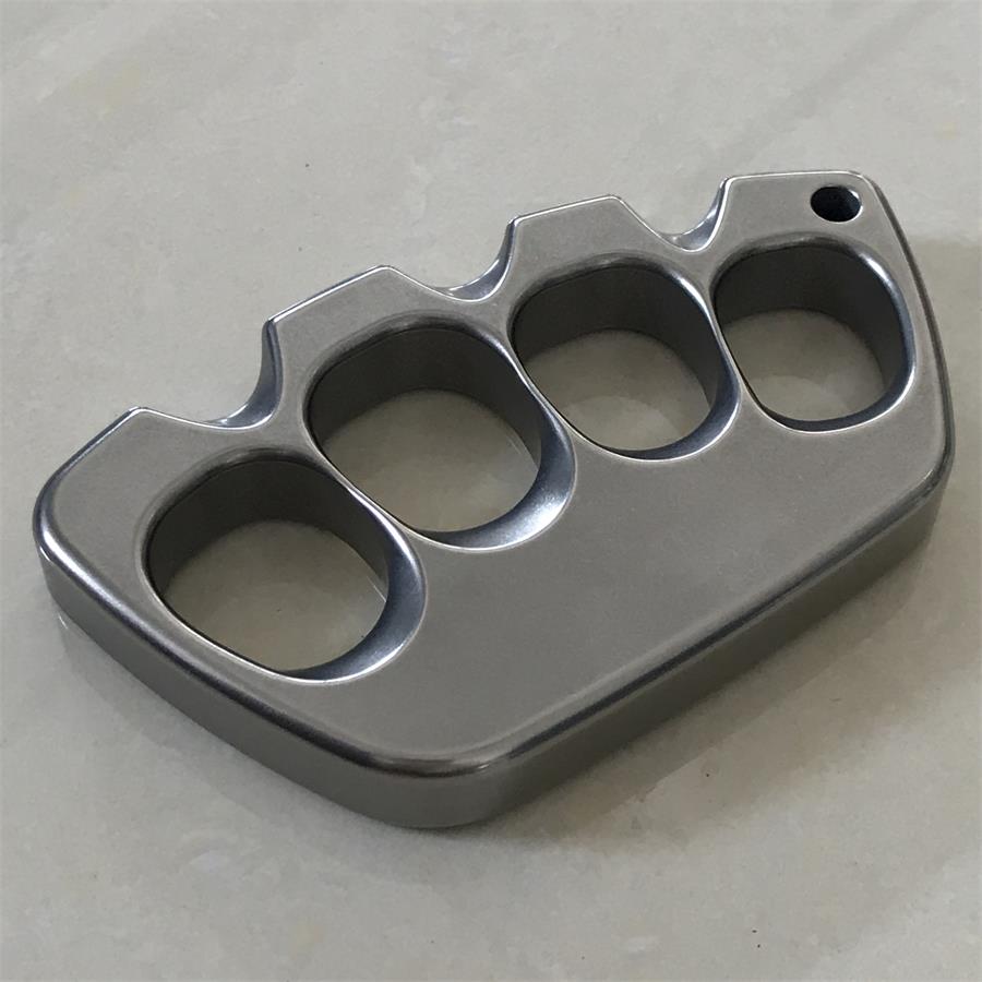 Creative Style Big Finger Hole Titanium Knuckle Dusters – KNUCKLEDUSTER