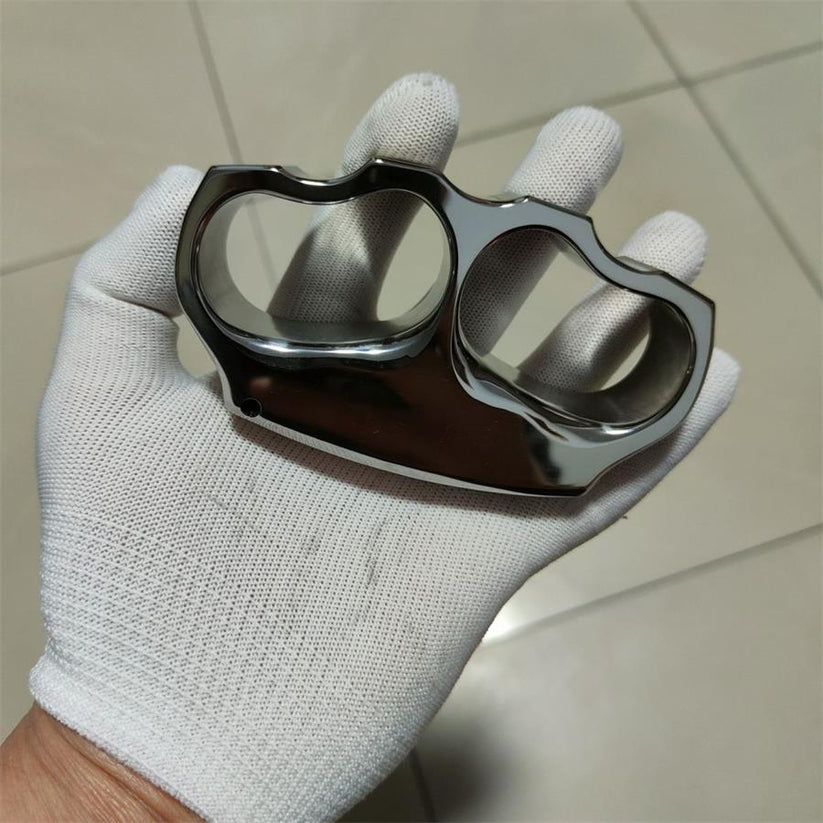 Titanium Polished Knuckle Duster – KNUCKLEDUSTER