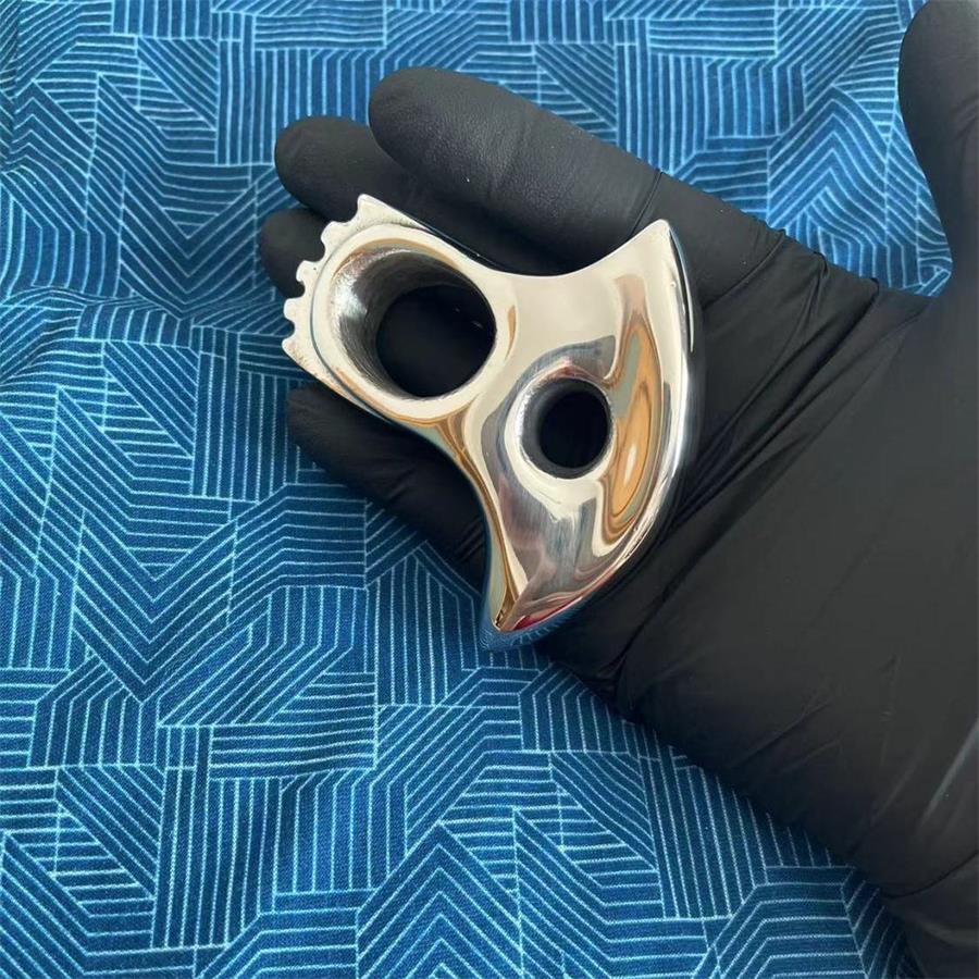 Solid Steel Right Hand Single Finger Knuckle Duster – KNUCKLEDUSTER