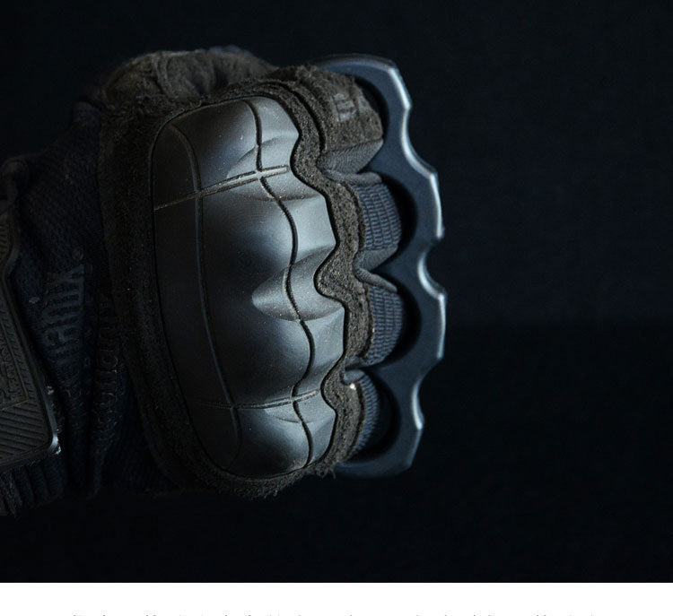 High-strength Polymer Knuckle Duster Fighting Defense Knuckle Outdoor ...