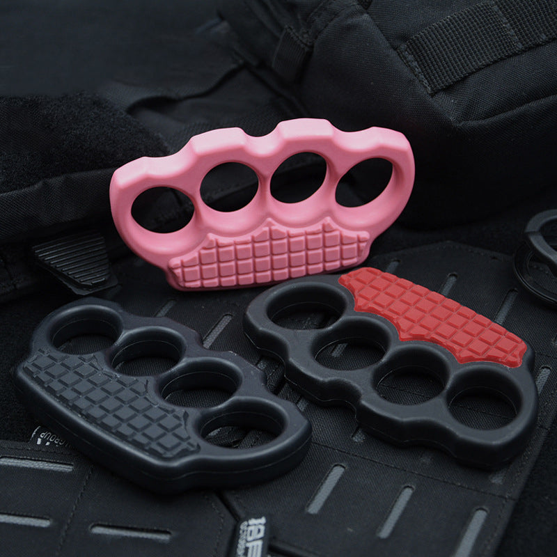 High-strength Polymer Knuckle Duster Fighting Defense Knuckle Outdoor ...