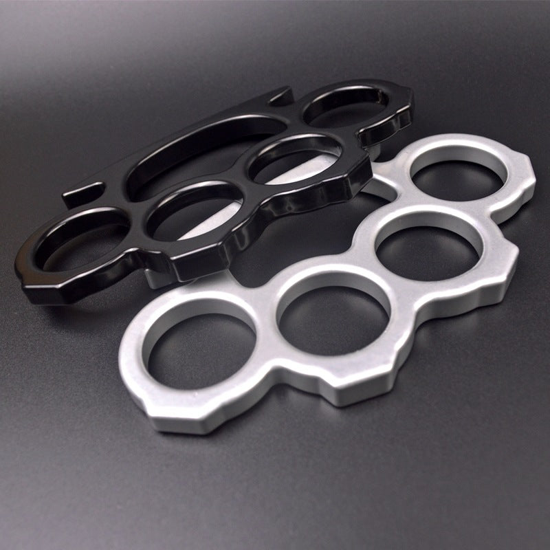 Order - Solid Brass Knuckles Duster For Self Defense Window Breaker ED ...