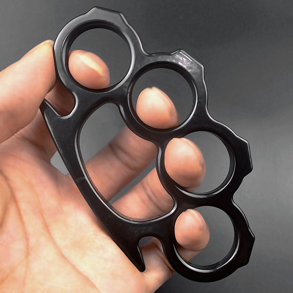Order - Solid Brass Knuckles Duster For Self Defense Window Breaker ED ...