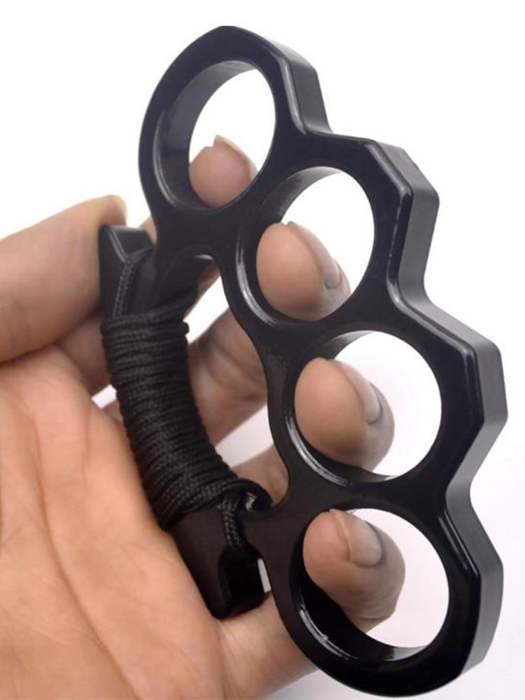 Order - Solid Brass Knuckles Duster For Self Defense Window Breaker ED ...