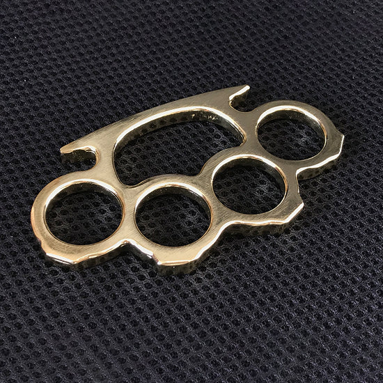 Order - Solid Brass Knuckles Duster For Self Defense Window Breaker ED ...