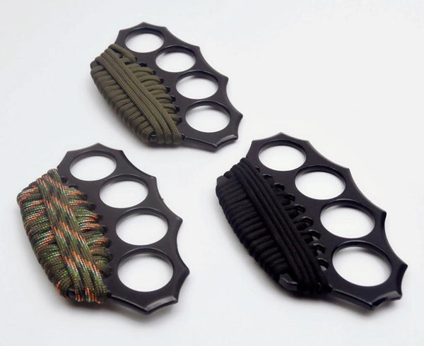 Concealeder - Solid Brass Knuckles Duster For Self Defense Window ...